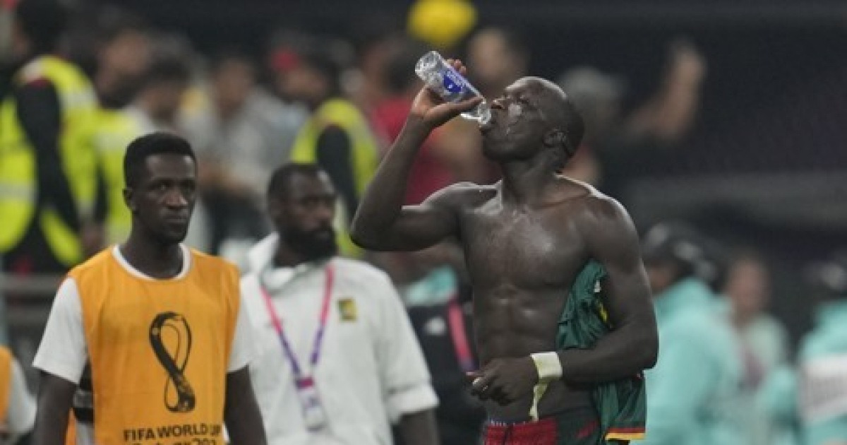 WCup Cameroon Brazil Soccer