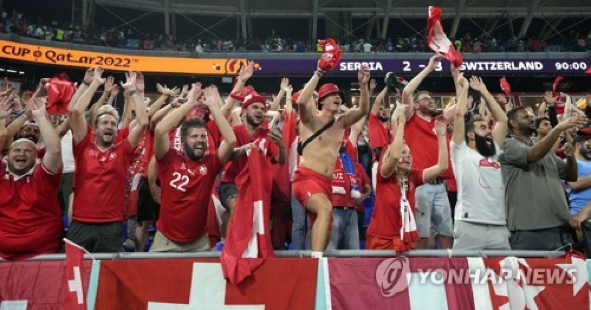 WCup Serbia Switzerland Soccer