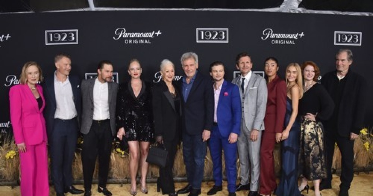 LA Premiere of "1923"