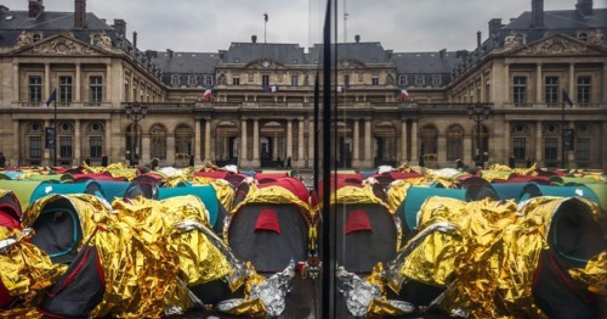 FRANCE MIGRATION CRISIS