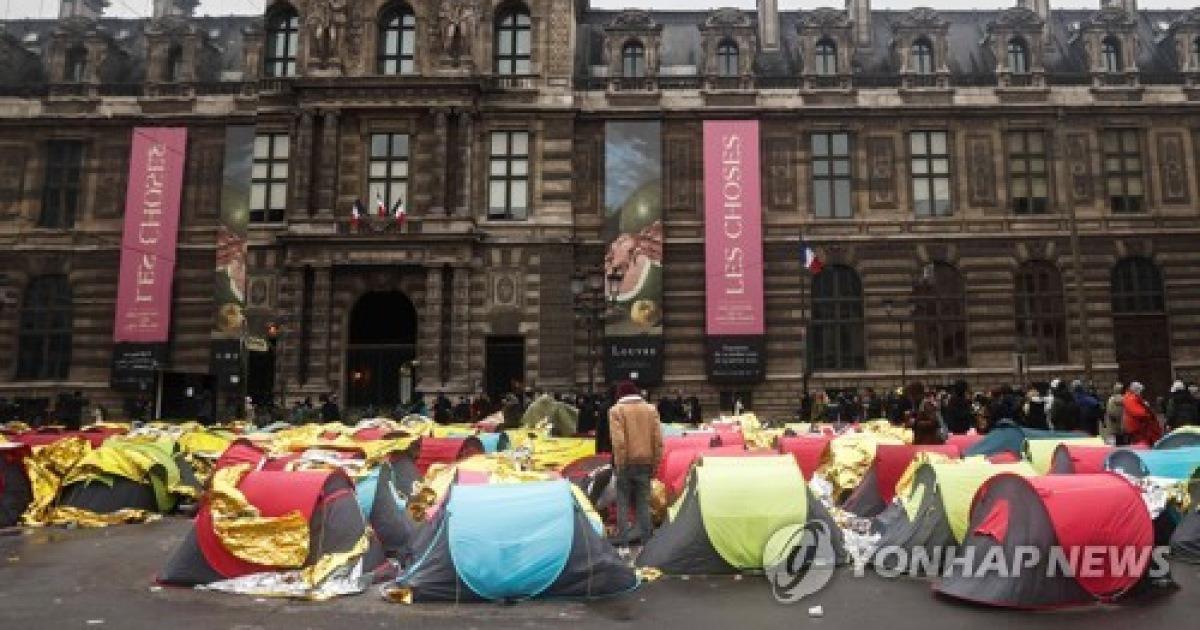 FRANCE MIGRATION CRISIS