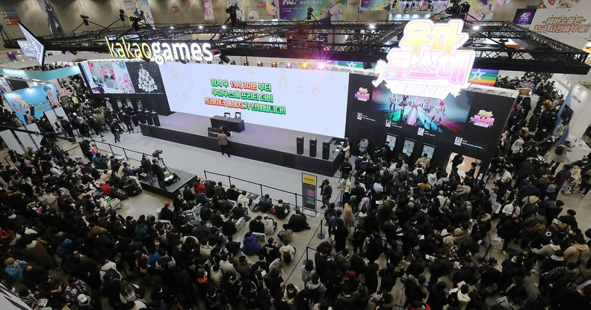 '3년을 기다렸다' AGF 2022 인산인해