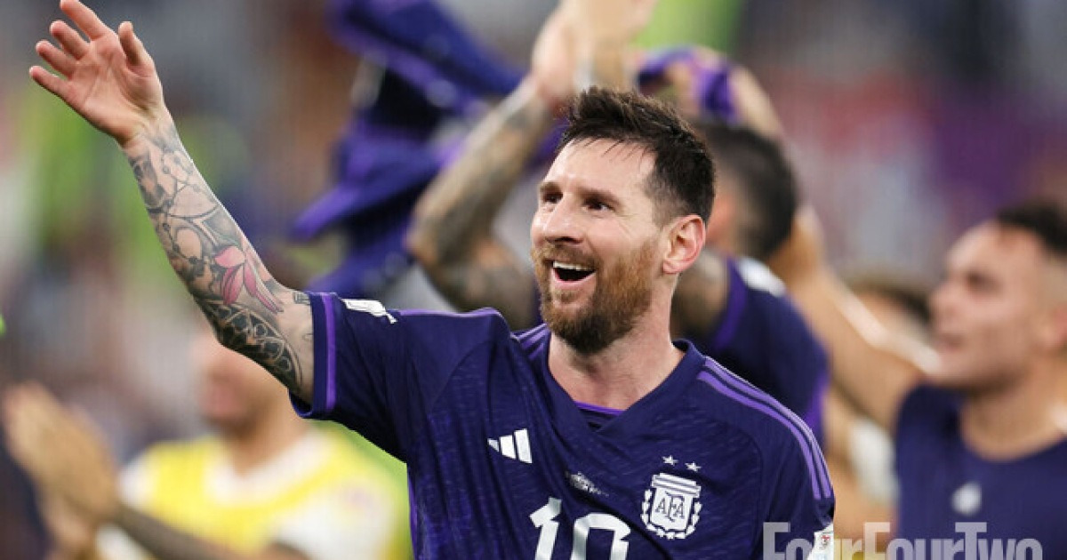 [442.live] ‘라스트 댄스’ 메시, 호주와 16강전 선발 출격...알바레스 ‘원톱’