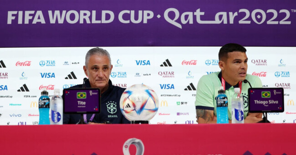 [442.live] ‘우승’ 노리는 브라질 감독, “8강? 4강? 지금은 한국전에 집중”