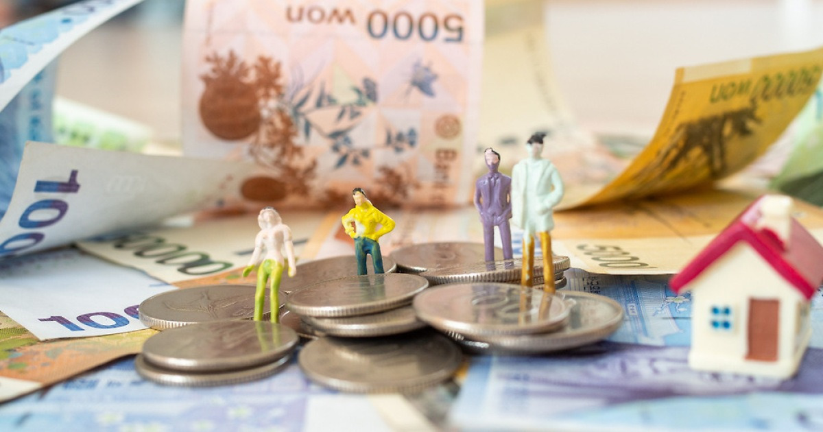 How wealthy is 'wealthy' in Korea?