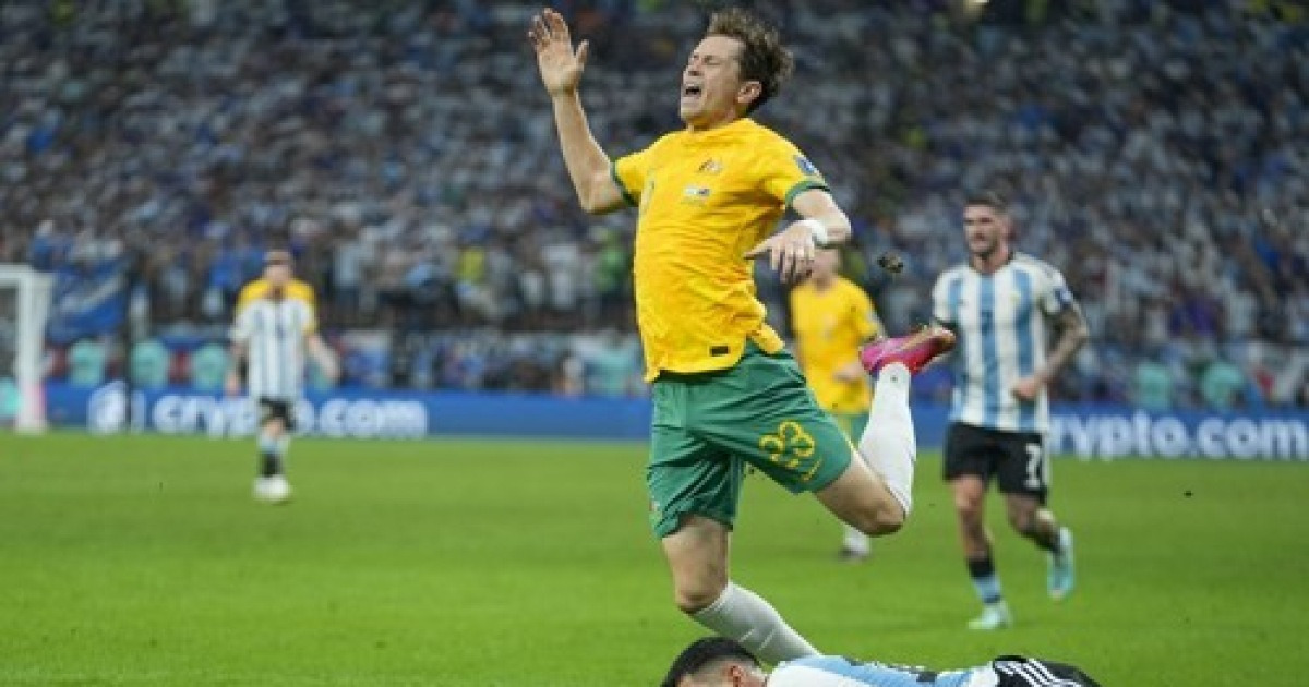 WCup Argentina Australia Soccer
