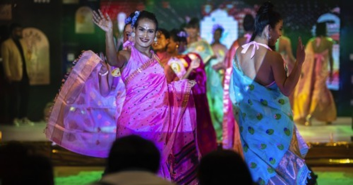 India Transgender Beauty Pageant Photo Gallery