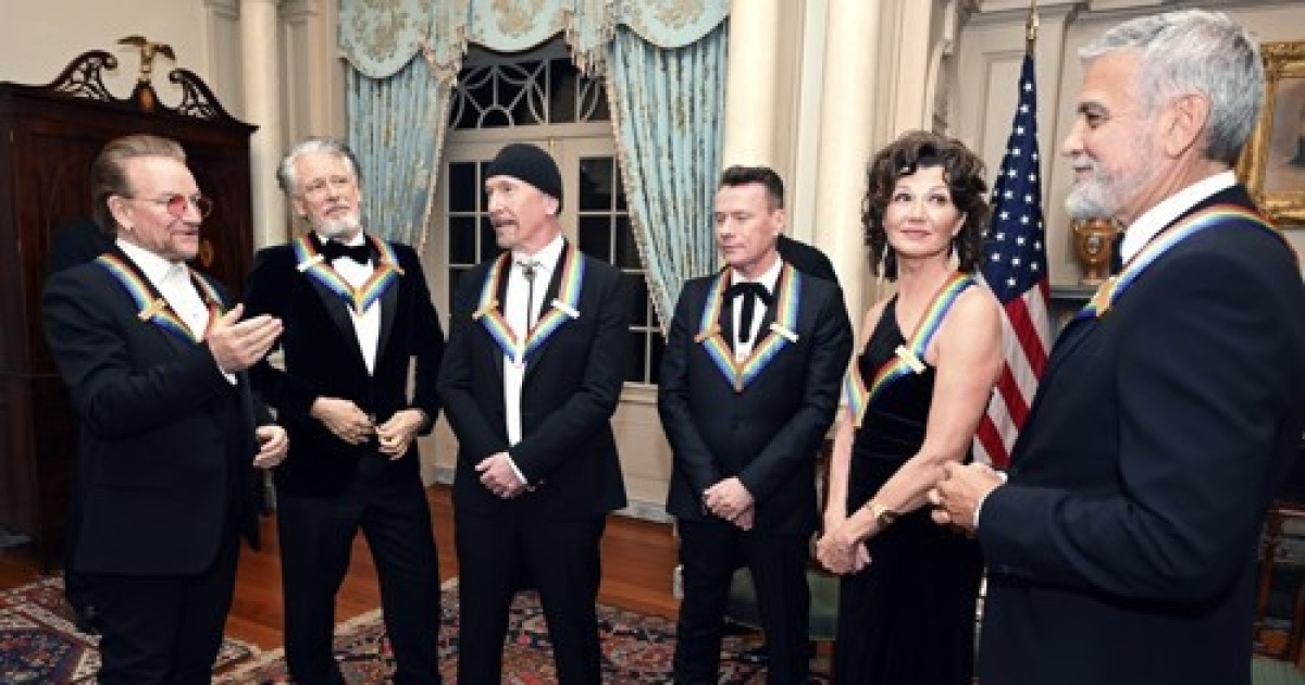 Kennedy Center Honors State Department Dinner