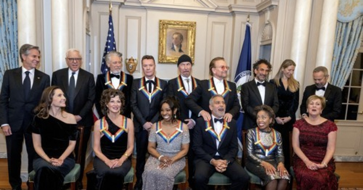 USA ENTERTAINMENT KENNEDY HONORS