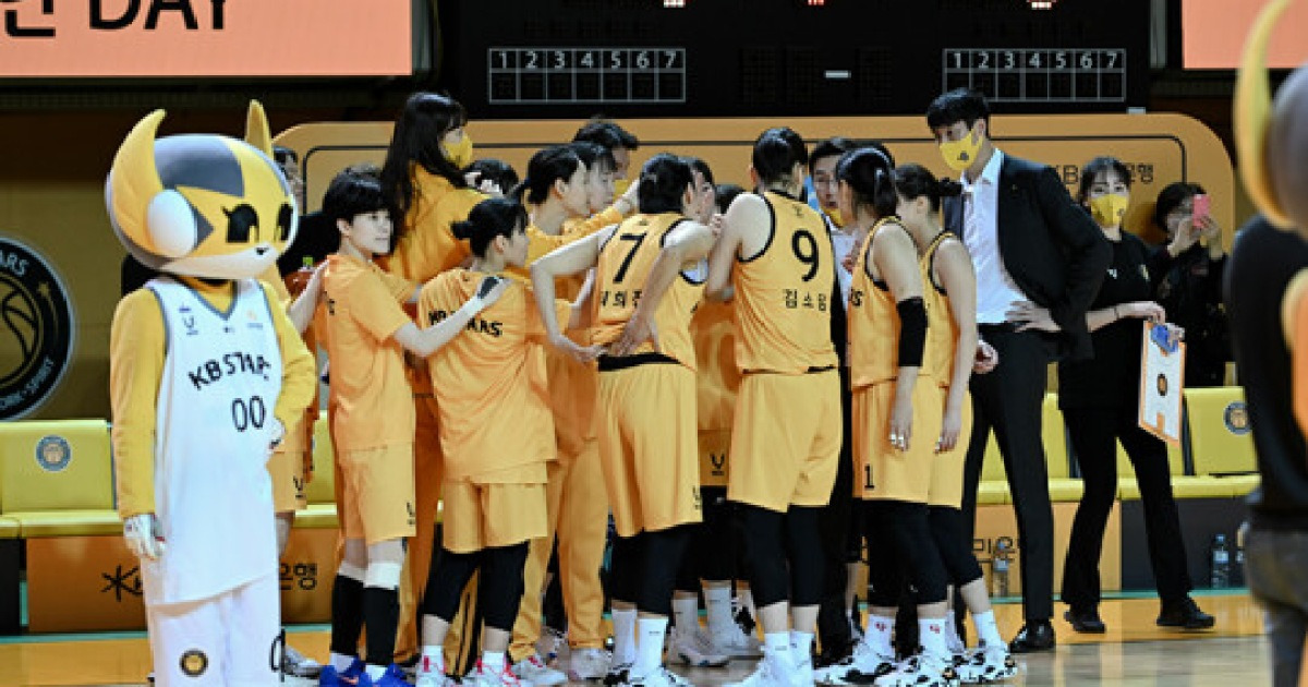 [WKBL 2라운드 리뷰] 청주 KB스타즈, 좀처럼 올라오지 않는 경기력