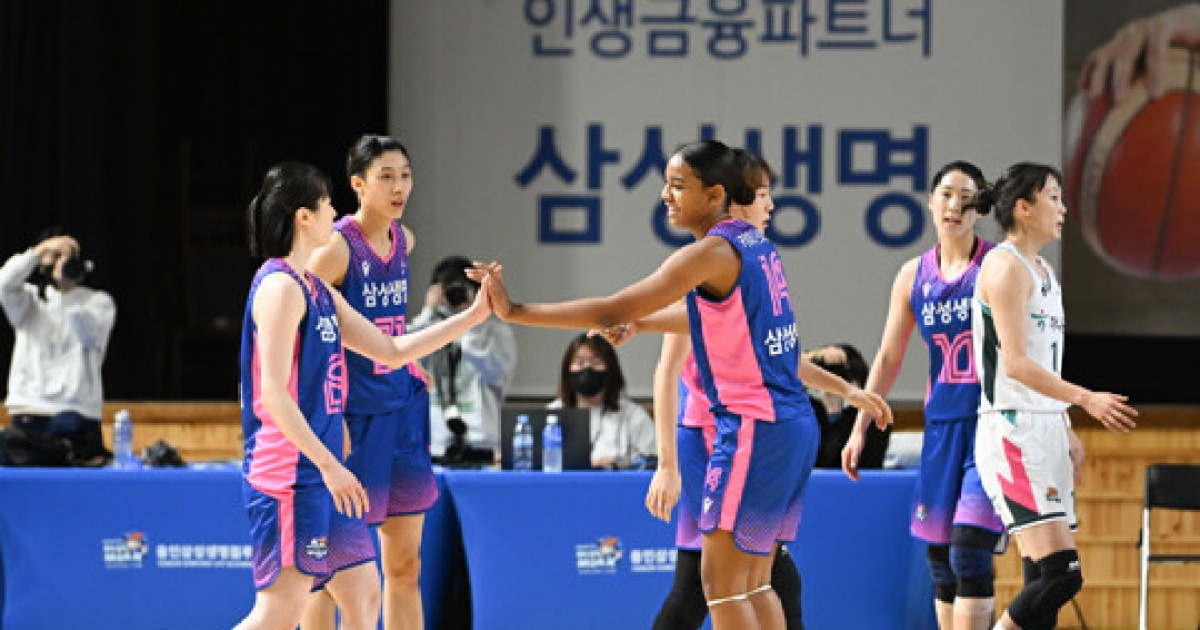 [WKBL 2라운드 리뷰] 용인 삼성생명, 1라운드 같지 않았던 2라운드