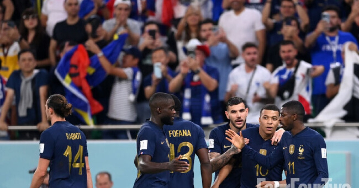 [wc.review] '음바페 2G 1AS' 원맨쇼…프랑스, 폴란드에 3-1 승리→8강 진출