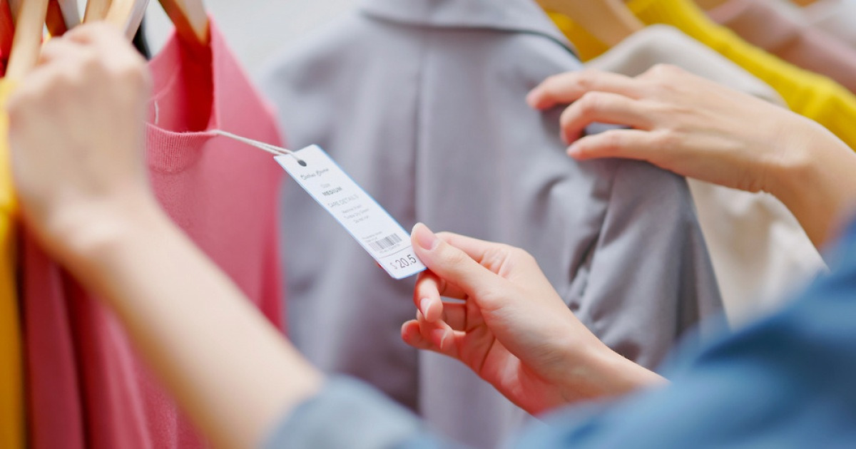 Clothing prices hit all-time high in a decade