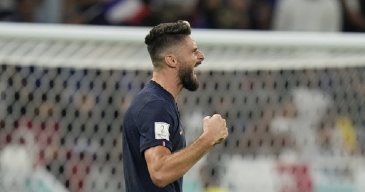 WCup France Poland Soccer