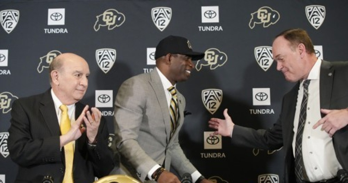 Colorado Sanders Football