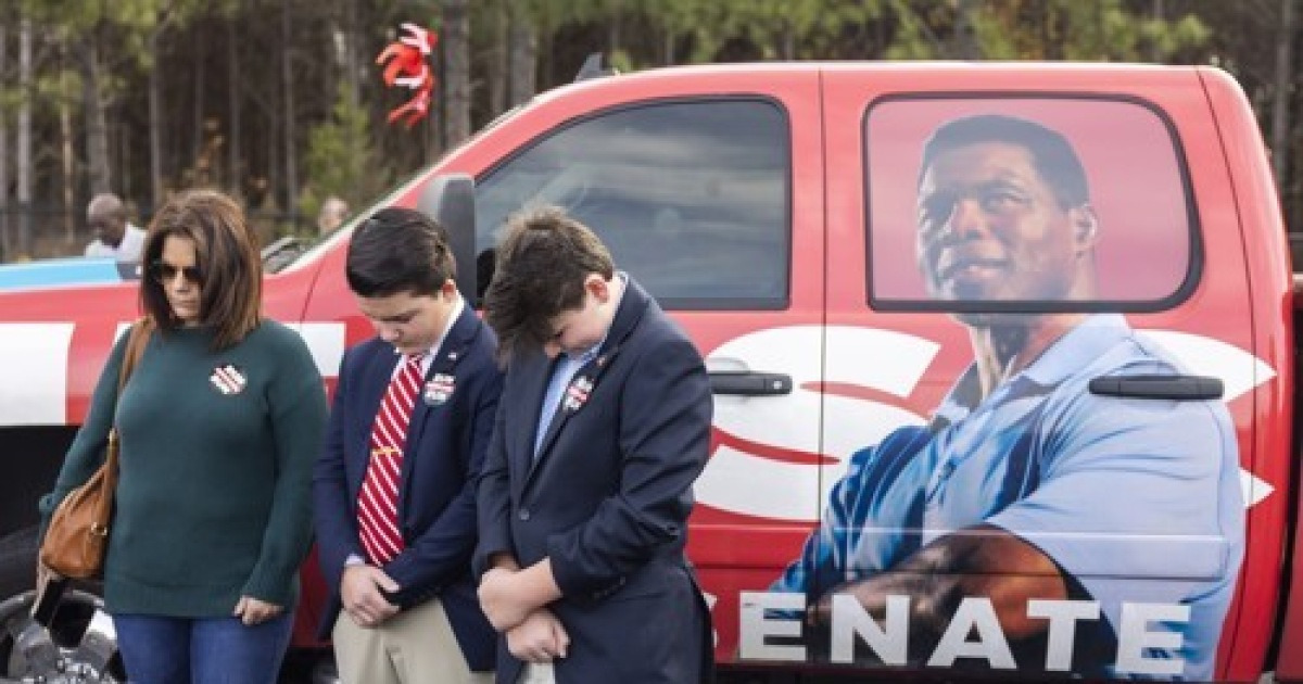 USA ELECTIONS WALKER GEORGIA