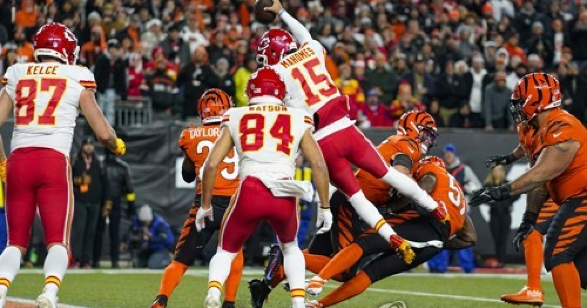 Chiefs Bengals Football