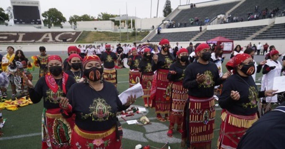 California Daily Life Lady Of Guadalupe Los Angeles