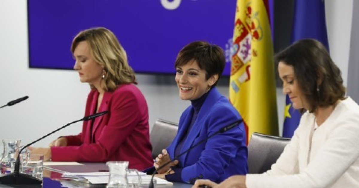 SPAIN CABINET MEETING