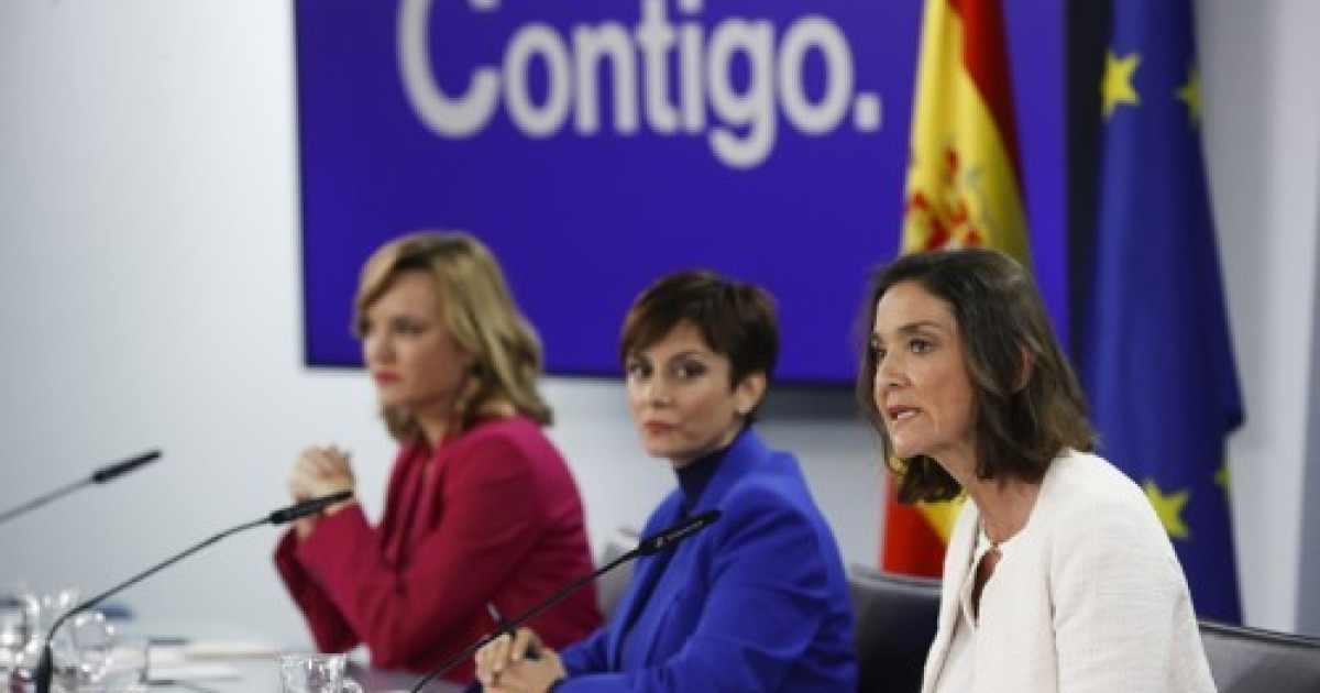 SPAIN CABINET MEETING