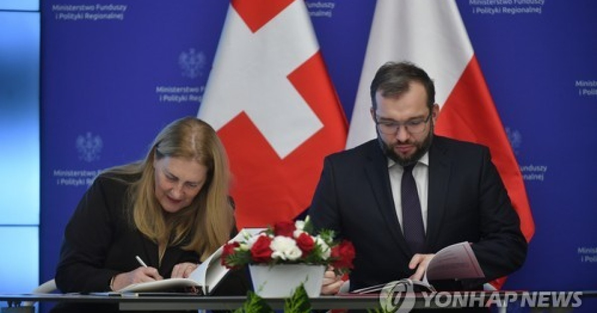 POLAND SWITZERLAND COOPERATION PROGRAMME