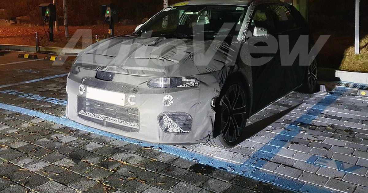 아이오닉 5 N, 275mm 급 고성능 타이어 쓴다 | 오토뷰