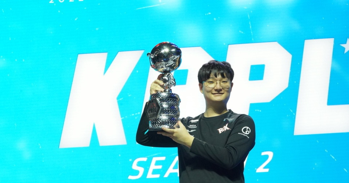 올해 마지막 KRPL '최강 레이서'는 SGA 인천-한종문