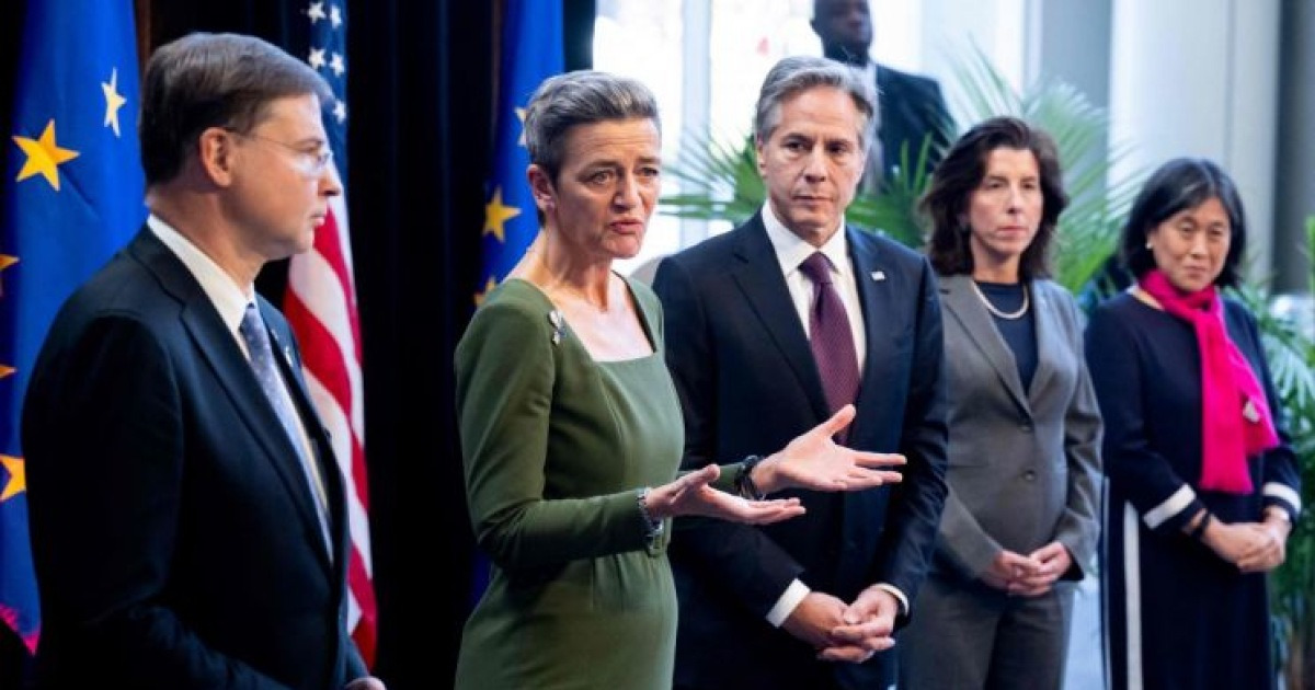 美·EU, IRA 전기차 보조금 논의 "초기적 진전"(종합)