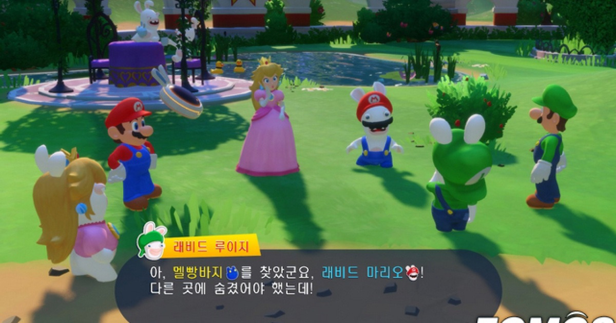 [리뷰] 슈퍼마리오와 래비드의 두 번째 재미몰이 ‘마리오+래비드 반짝이는 희망’