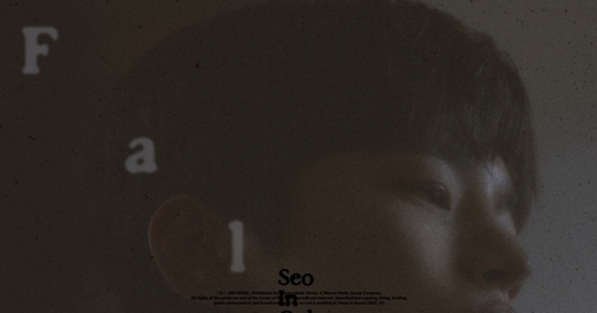 서인국, 가수로 컴백…6개월만 신곡 ‘Fallen’ 발매 [MK★오늘의신곡]