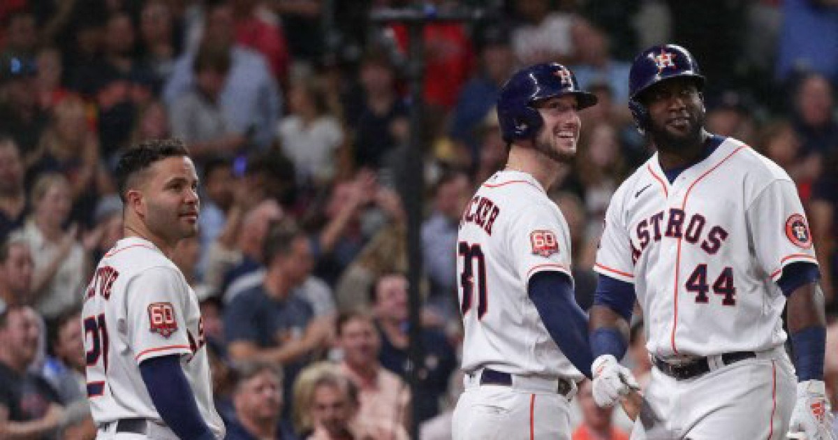 올MLB 명단 발표...휴스턴 6명으로 최다 선발