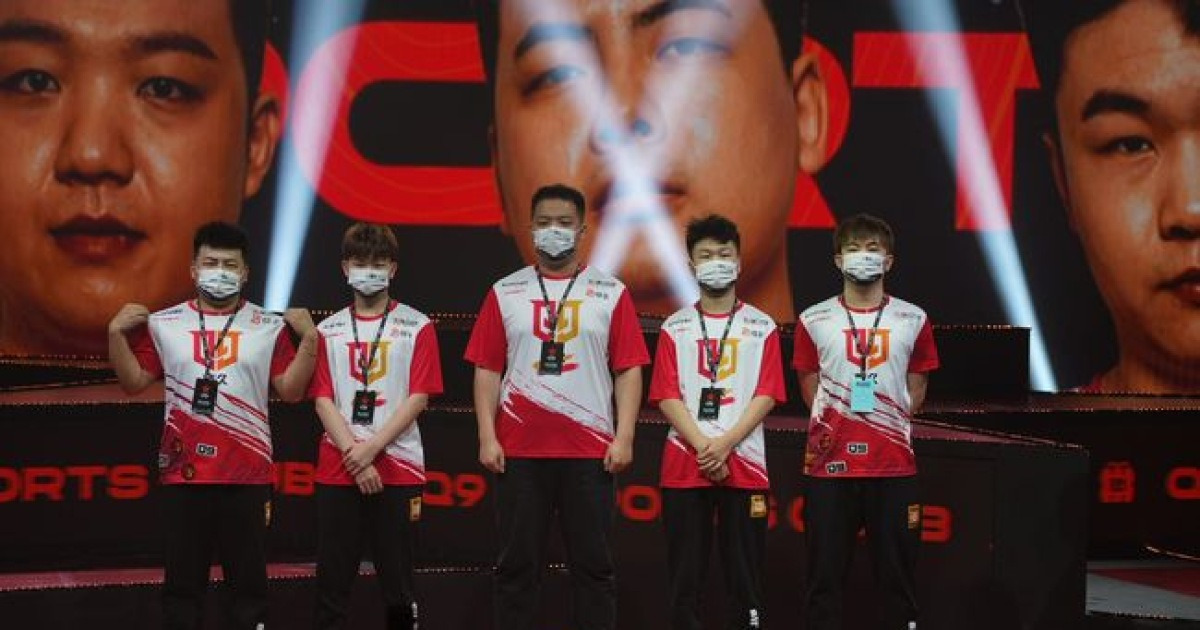 中 Q9, 접전 끝에 라자러스 격파… 8강 직행 [CFS 2022]