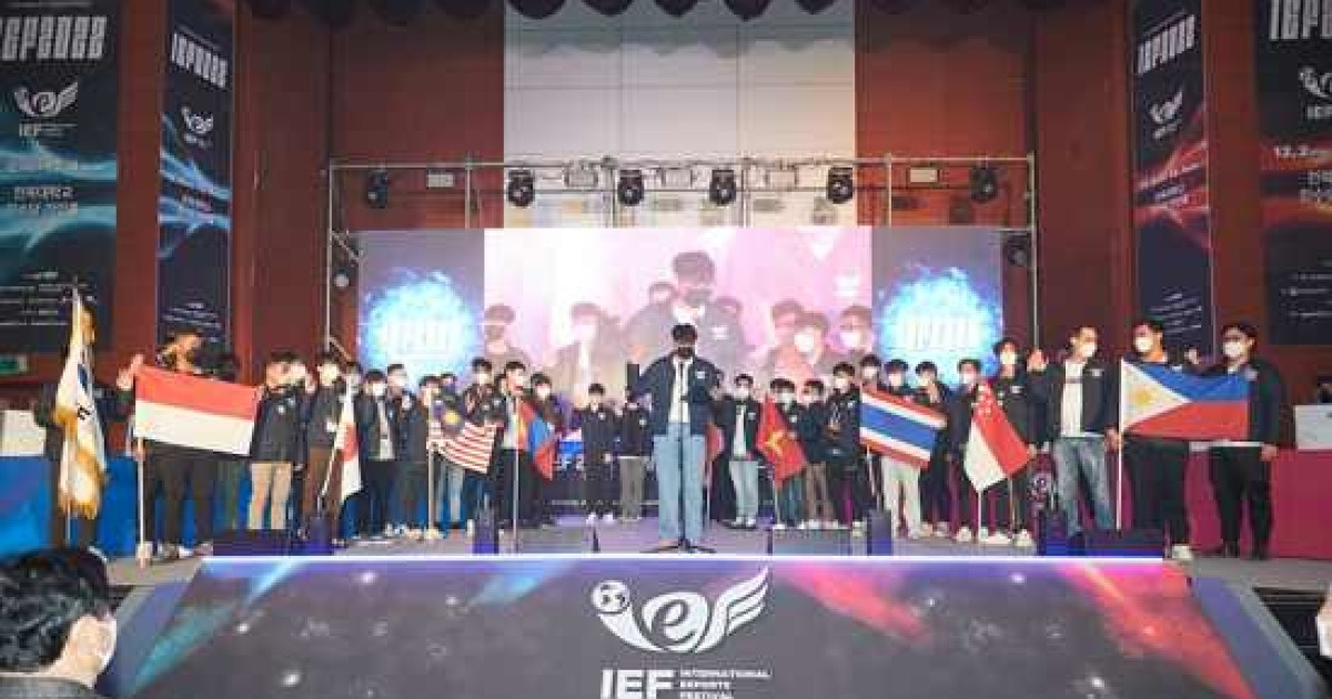'IEF 2022 국제 e-스포츠 페스티벌 in JEONBUK JEONJU', 성황리에 마무리…한국, 피파온라인4 제패