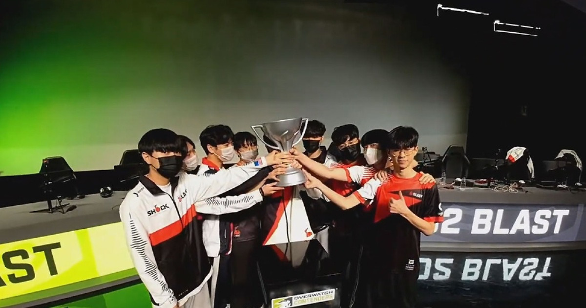 O2 BLAST-SPG-T1, '2022 오버워치 컨텐더스 퍼시픽 쇼다운' 진출