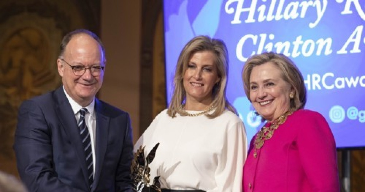 Hillary Rodham Clinton Award