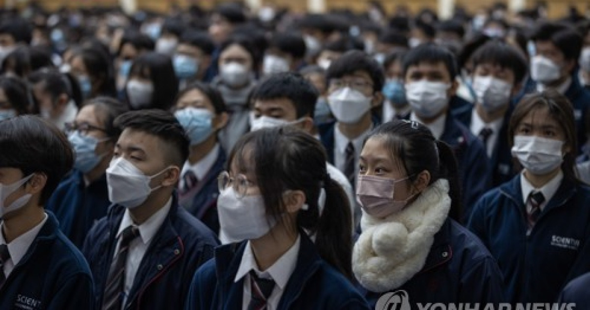 CHINA HONG KONG JIANG DEATH REACTION