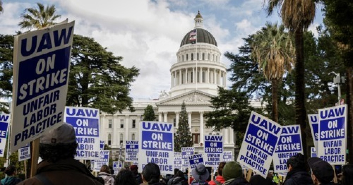 University of California Strike