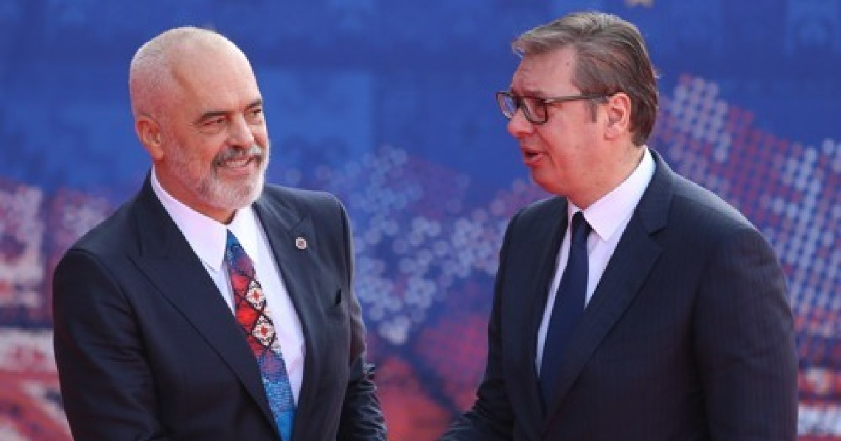 ALBANIA EU WESTERN BALKANS SUMMIT