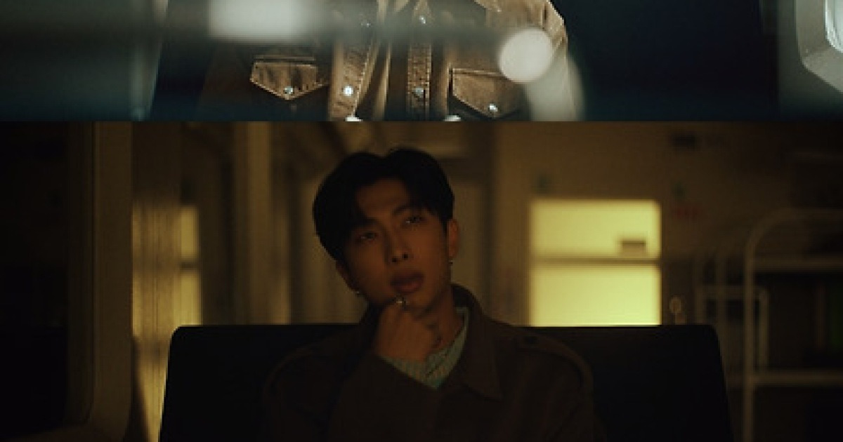 방탄소년단 RM, '스틸 라이프' MV 공개…솔로 앨범 열기 잇는다