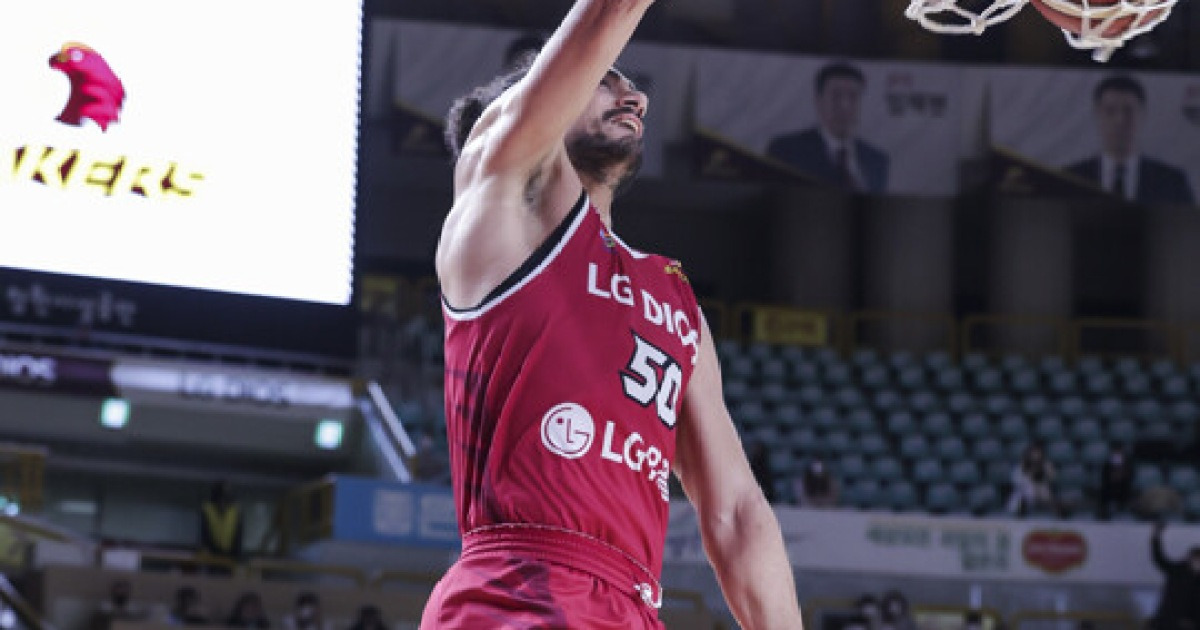 [BK 리뷰] ‘3Q 마지막 2분 6초 동안 11-0’ LG, 한국가스공사 꺾고 10승 고지