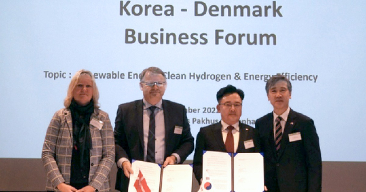SK ecoplant, Denmark's COWI sign MOU for offshore wind farm projects in ...
