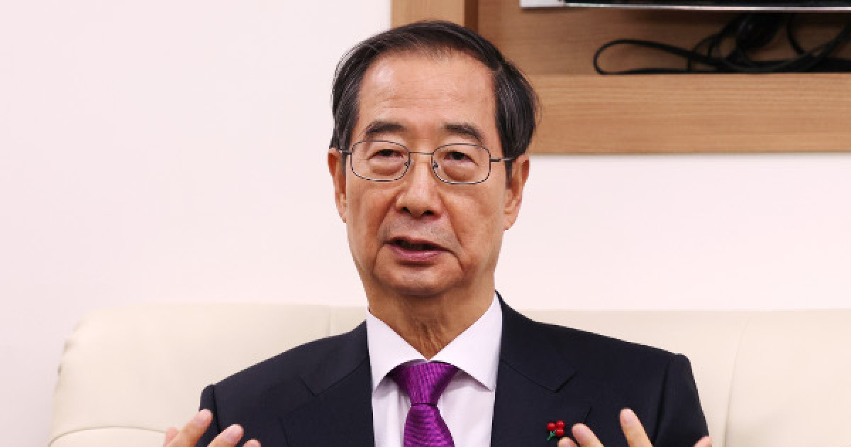 한 총리 내년 3월 전 실내마스크 해제 가능성 시사