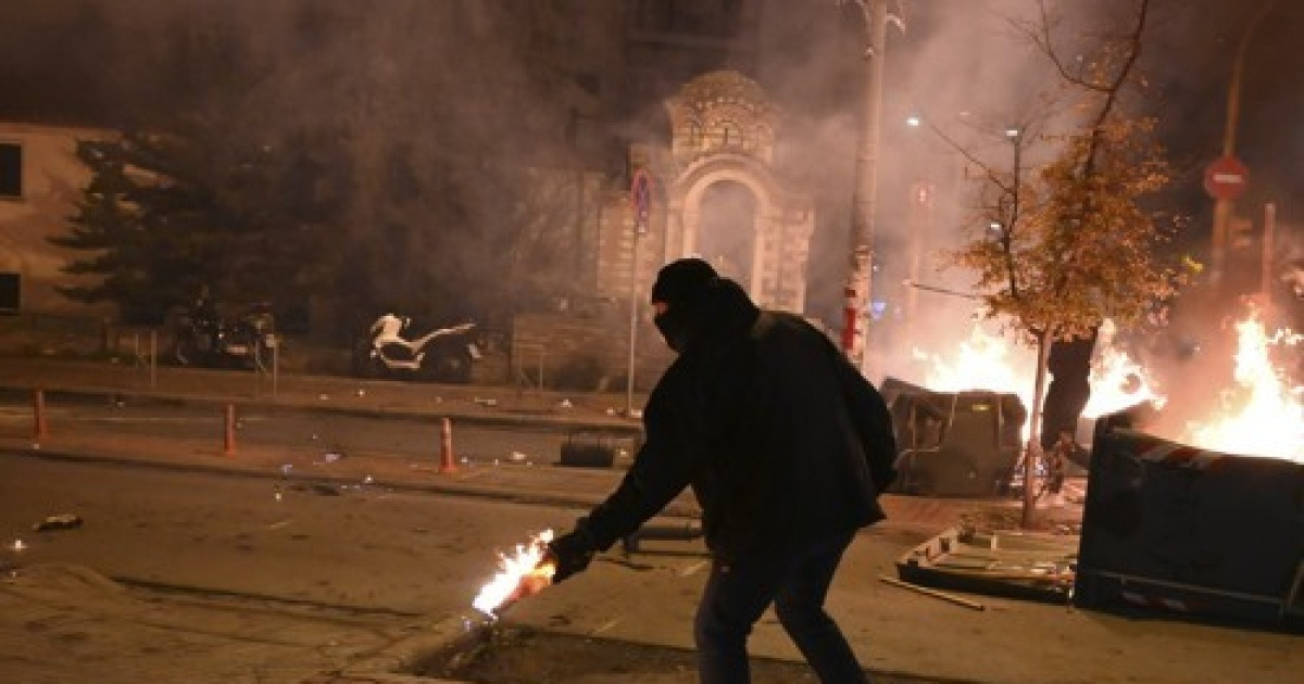 Greece Police Shooting