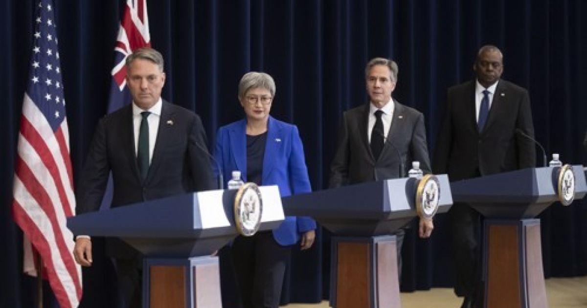 USA AUSTRALIA DIPLOMACY DEFENSE
