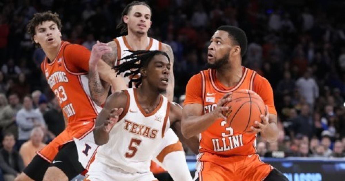 Illinois Texas Basketball