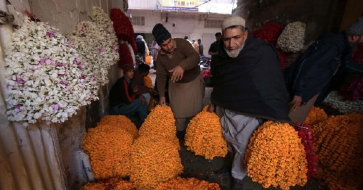 PAKISTAN ECONOMY FLOWERS