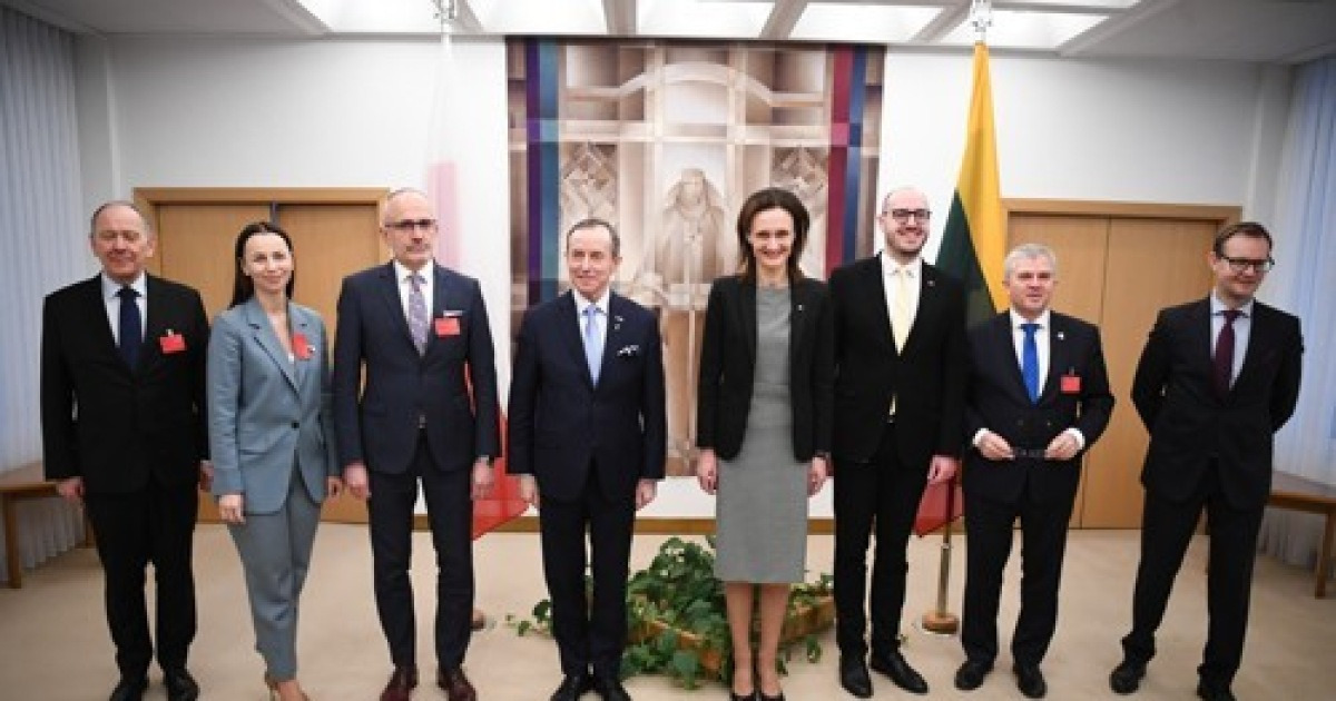 LITHUANIA POLAND UKRAINE DIPLOMACY PARLIAMENT