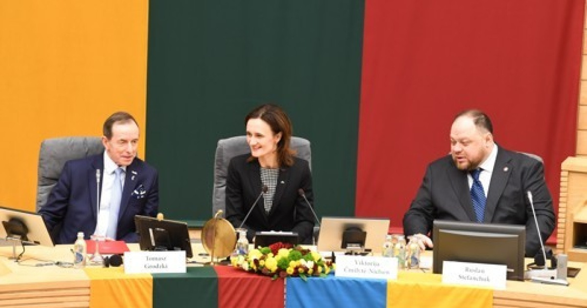 LITHUANIA POLAND UKRAINE DIPLOMACY PARLIAMENT