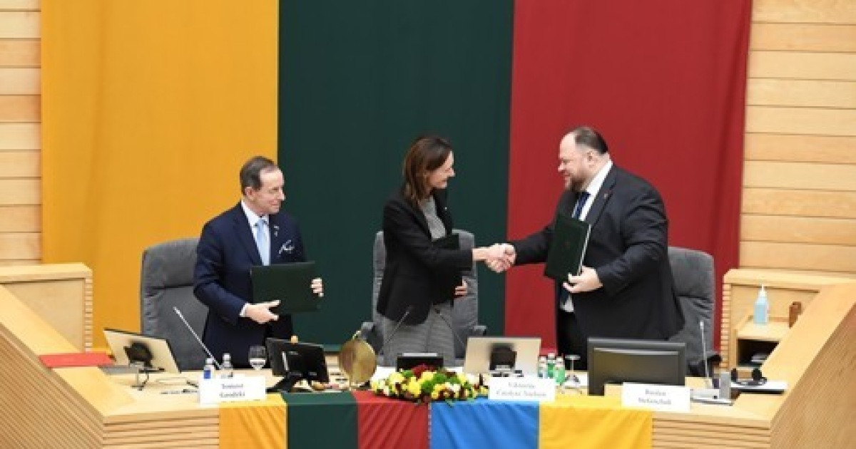 LITHUANIA POLAND UKRAINE DIPLOMACY