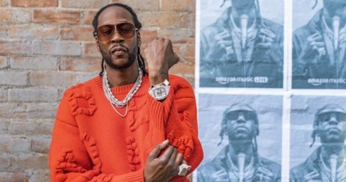 2 Chainz Portrait Session